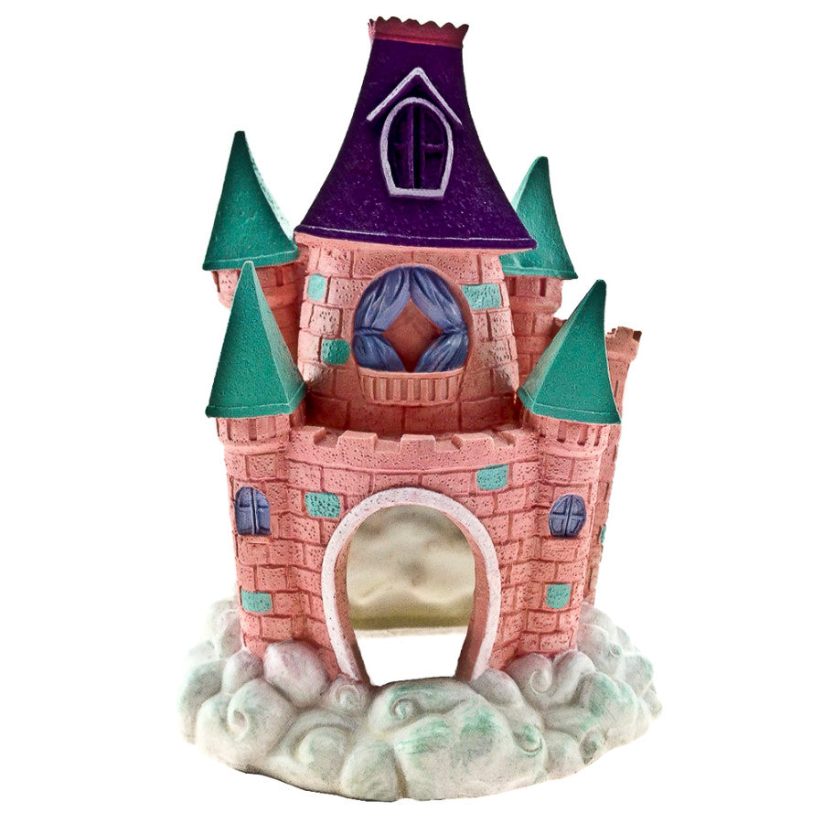 Blue Ribbon Exotic Environments Pixie Castle Aquarium Ornament – KensFish.com
