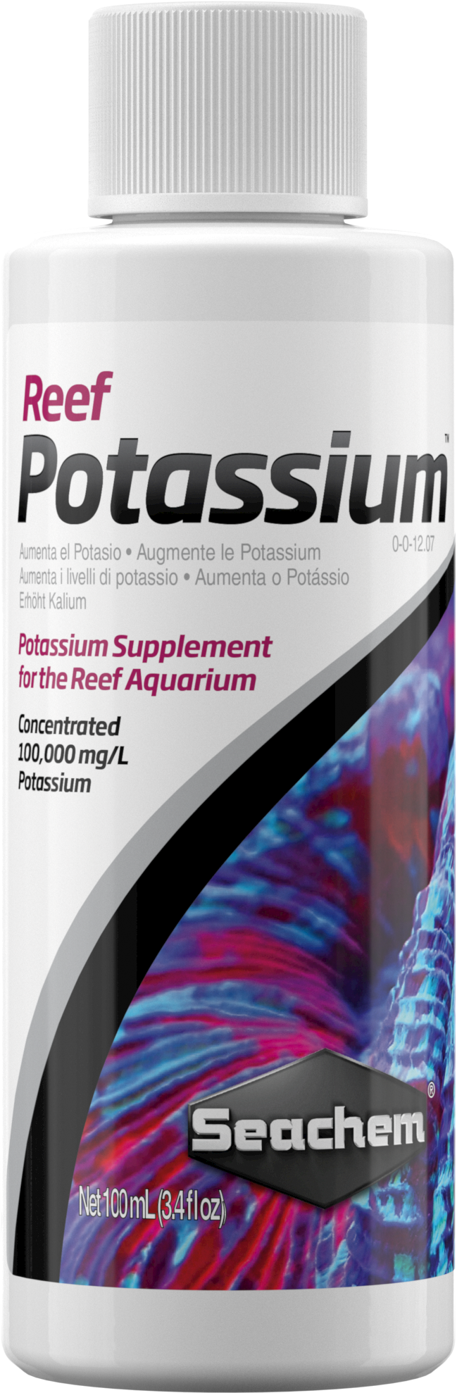 Seachem Reef Potassium – KensFish.com