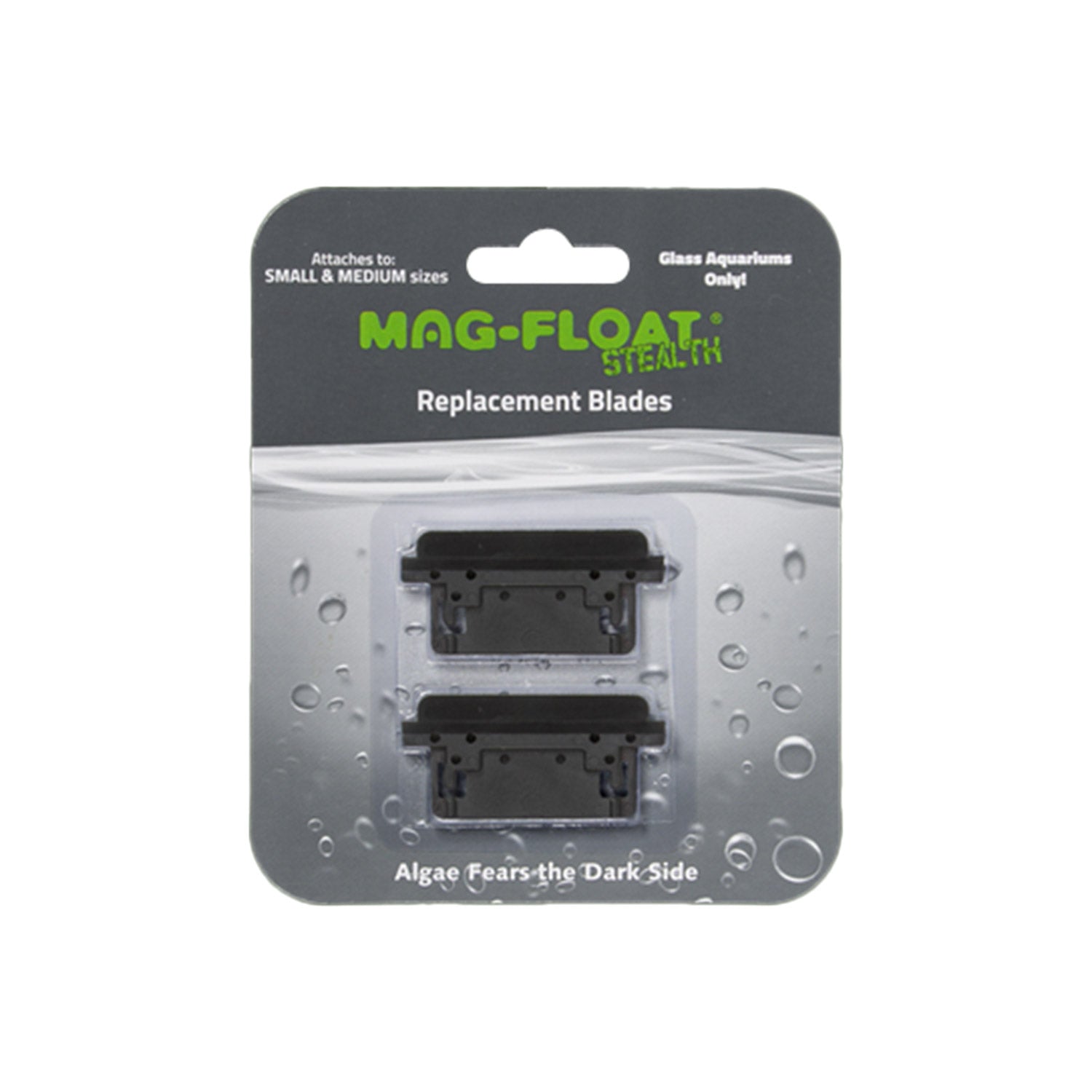 Mag Float Replacement Blades for Stealth Small & Medium 2 pack – KensFish.com