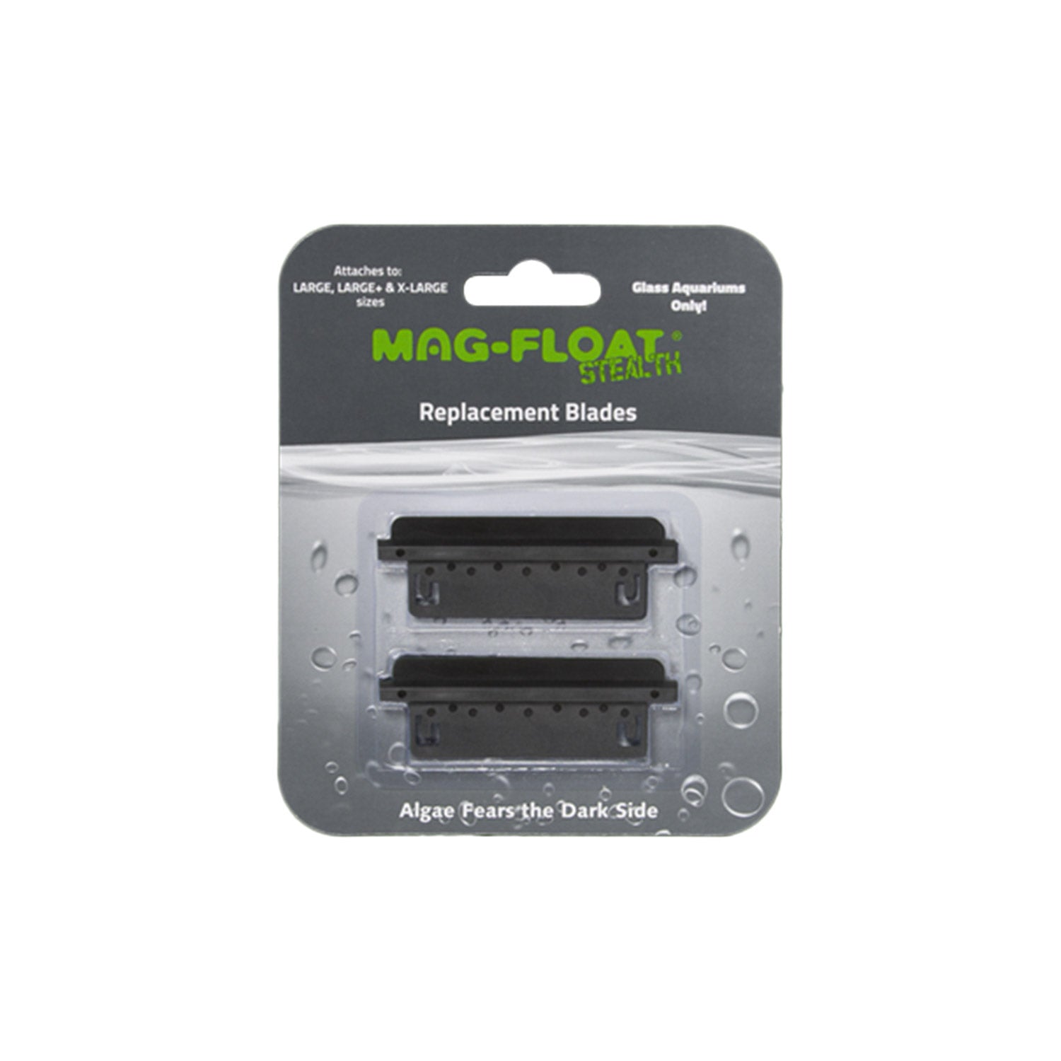 Mag Float Replacement Blades for Stealth Large & Large Plus 2 pack – KensFish.com