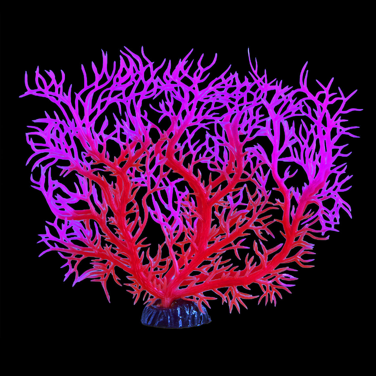 Underwater Treasures Glow Sea Fan Pink – KensFish.com
