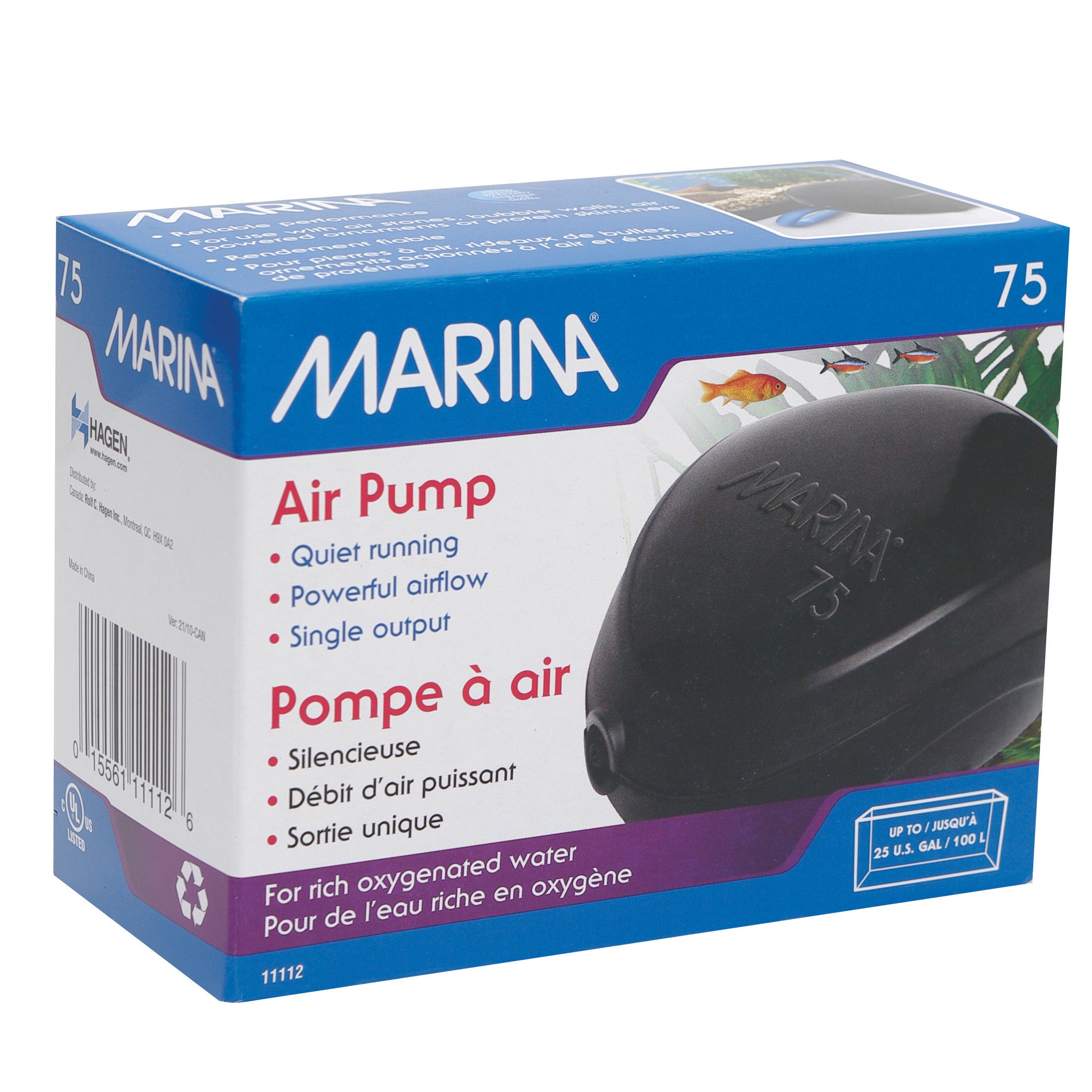 Marina 75 Air Pump – KensFish.com