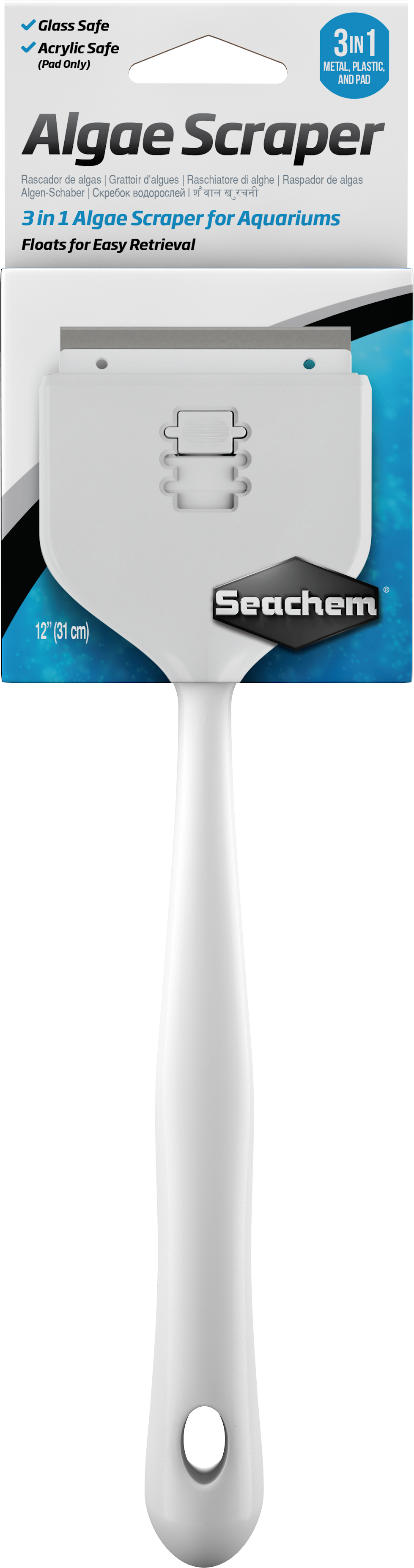 Seachem Algae Scraper – KensFish.com