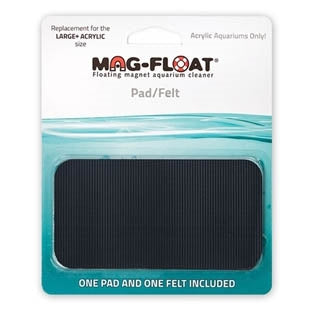 Mag-Float Replacement Pad/Felt for the Large+ Acrylic Cleaner – KensFish.com