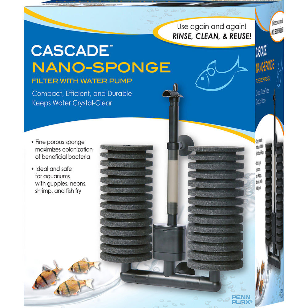 Cascade Powerhead Driven Sponge Filter – KensFish.com