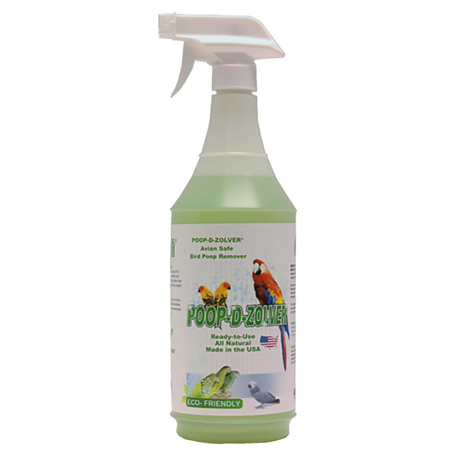 A & E Cages Bird Cage Poop-D-Zolver 32 oz. – KensFish.com