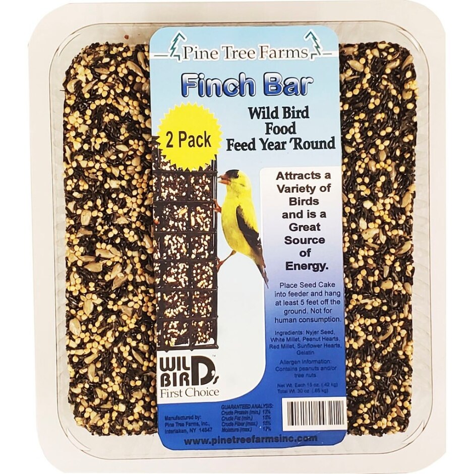 Pine Tree Farms Finch Bar 2 Pack – KensFish.com