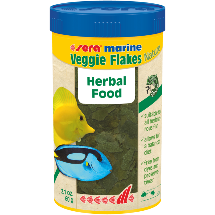 Sera Marine Veggie Flakes Nature – KensFish.com