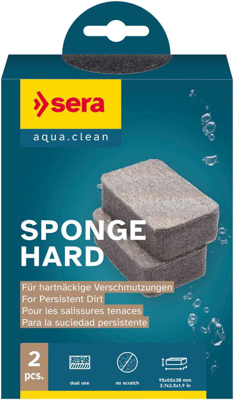 Sera Sponge Hard 2 Pack – KensFish.com