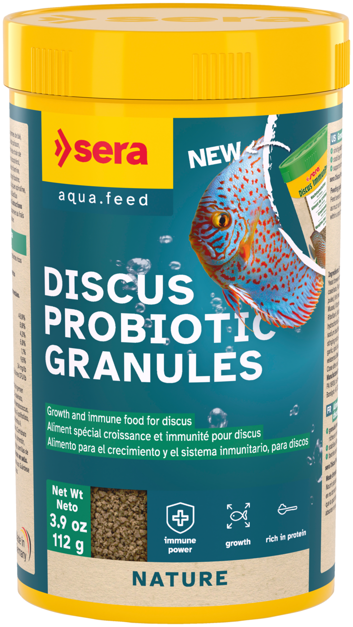 Sera Discus Probiotic Granules – KensFish.com