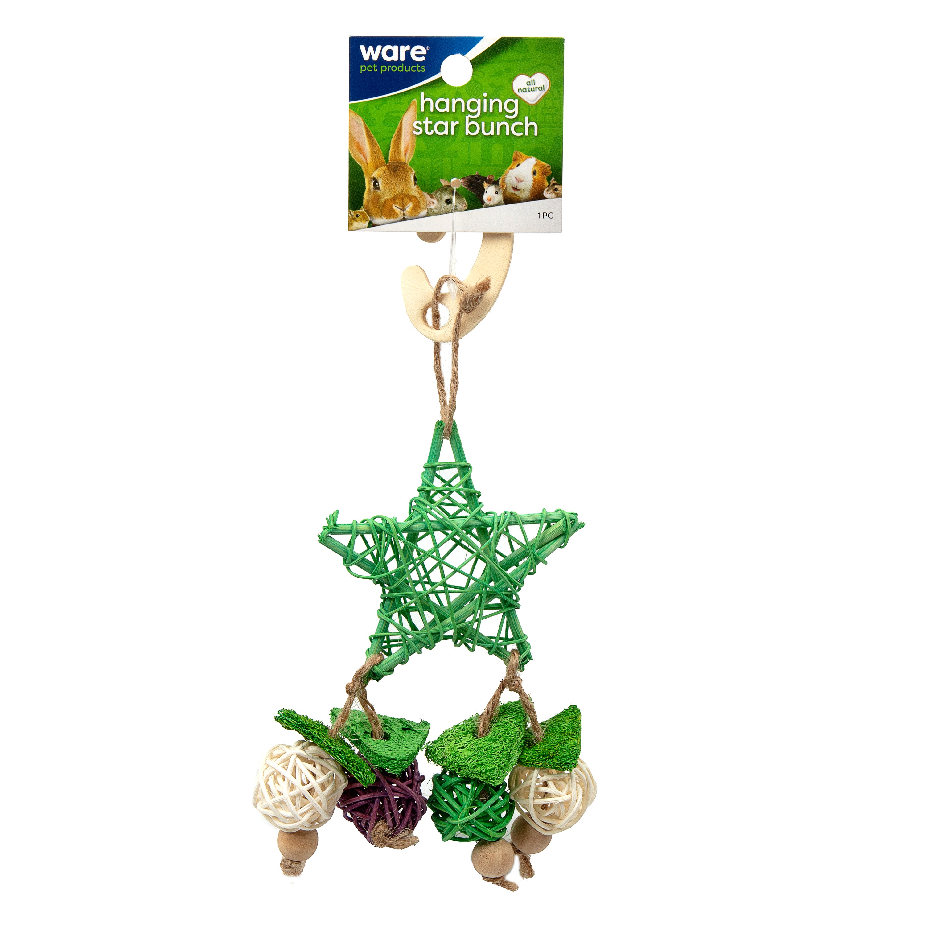 Ware Hanging Star Bunch Chew – KensFish.com