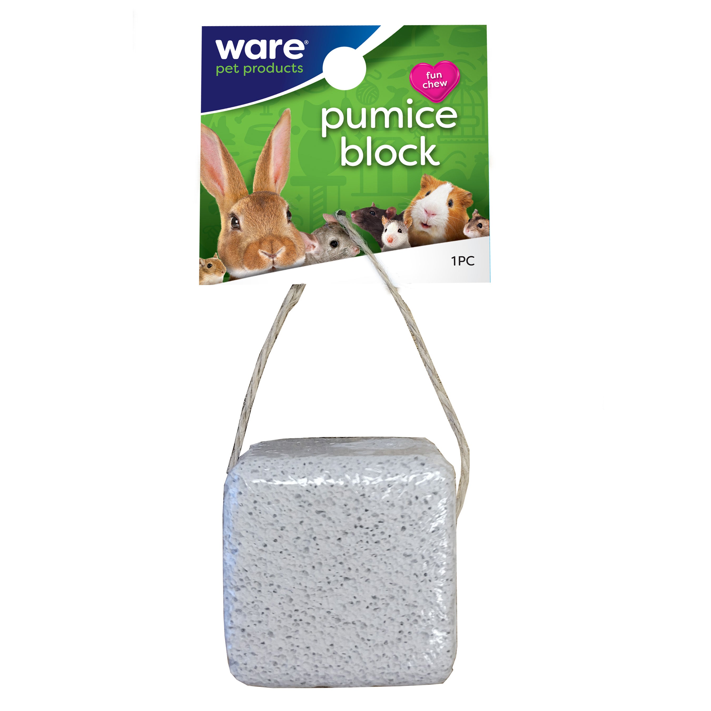 Ware Pumice Block with Jute String – KensFish.com