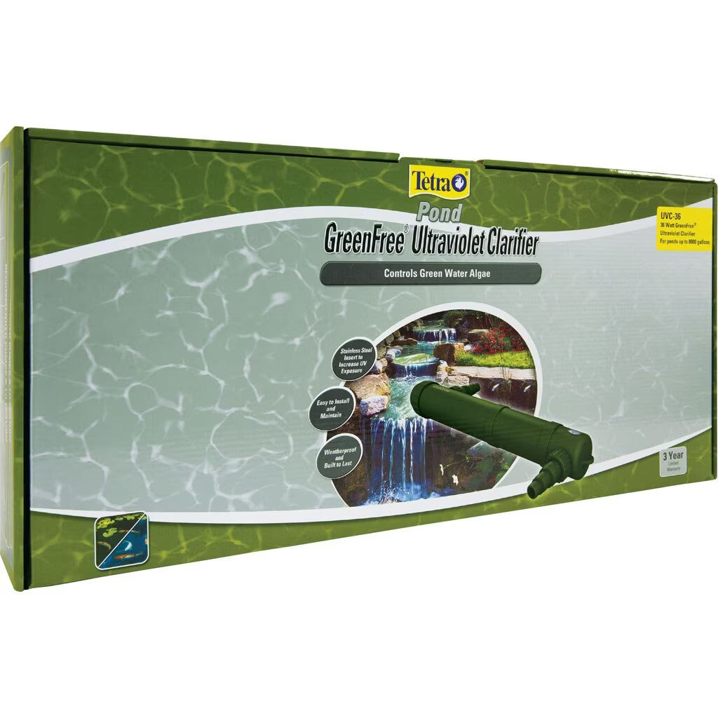 Tetra GreenFree Pond UV Sterilizer 36 watt – KensFish.com