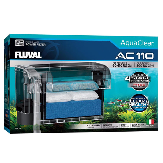 Fluval AC110 Power Filter – KensFish.com