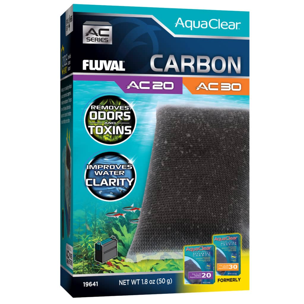 Fluval Carbon for AC20/AC30 Power Filter – KensFish.com