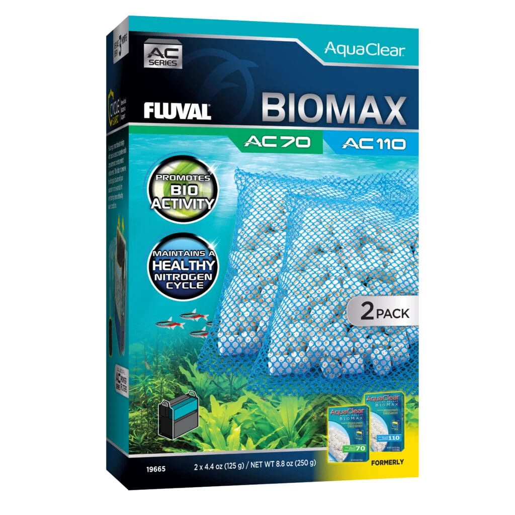 Fluval Biomax for AC70/AC110 Power Filter 2 pack – KensFish.com