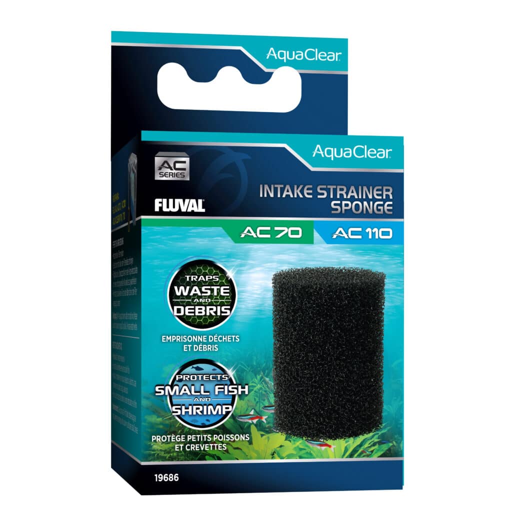 Fluval Intake Strainer Sponge for AC70/AC110 Power Filter – KensFish.com