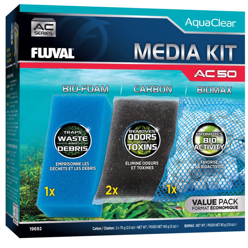 Fluval Media Maintenance Kit for AC50 Power Filter – KensFish.com