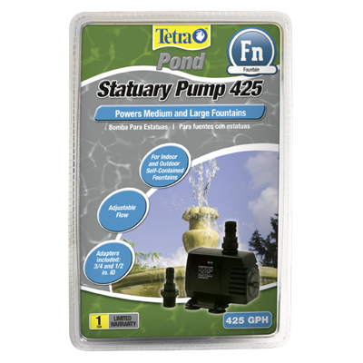 Tetra Pond Statuary Fountain Pump 425 GPH – KensFish.com