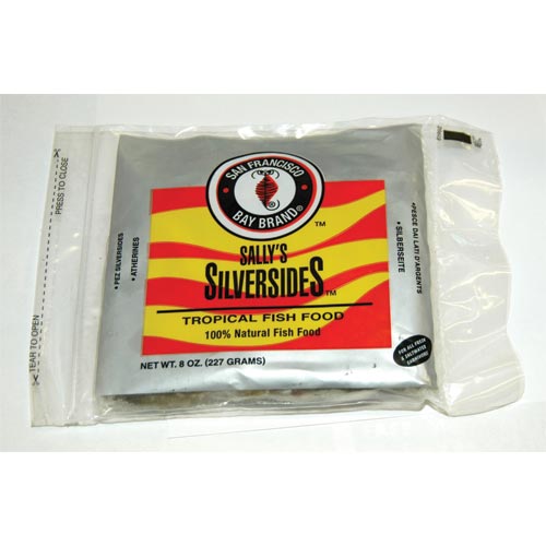 San Franciso Bay Frozen Silversides – KensFish.com
