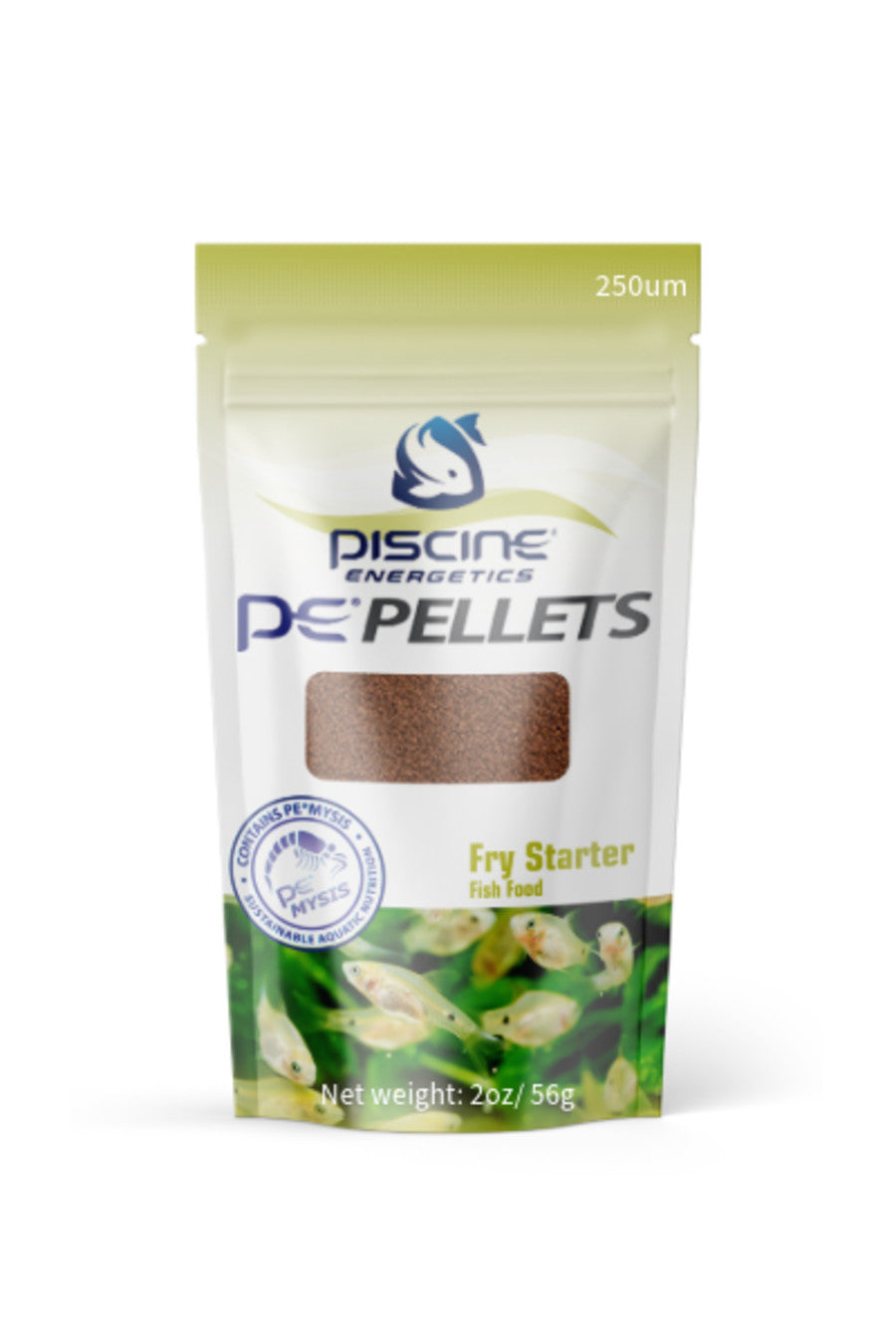 Piscine Energetics PE Pellets Fry Starter Fish Food 2 oz. – KensFish.com