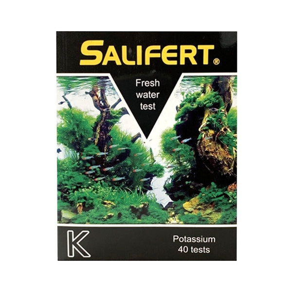 Salifert Freshwater Potassium Test Kit – KensFish.com