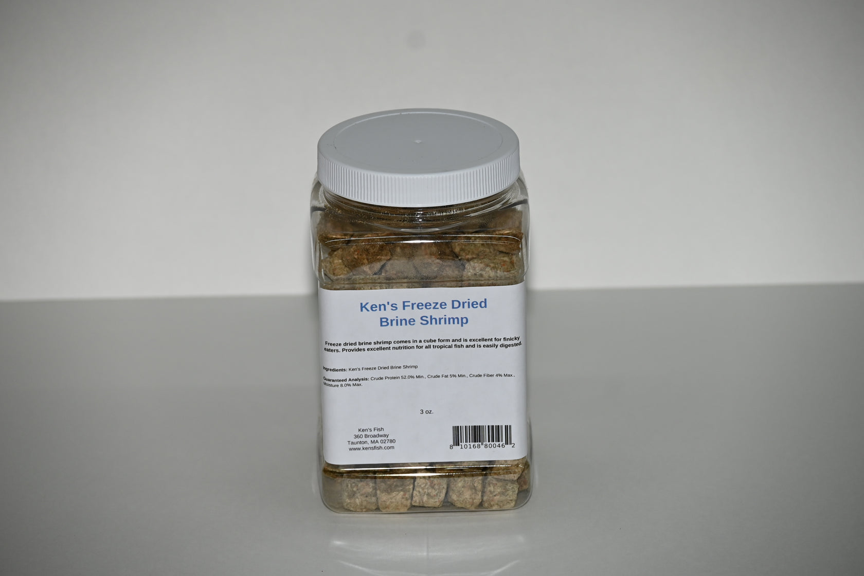 Ken's Freeze Dried Brine Shrimp – KensFish.com