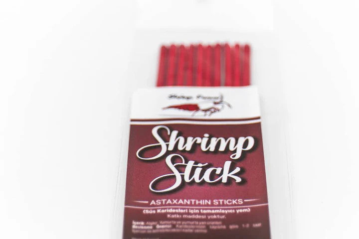 Shrimp Lolly Stick Astaxanthin 10 Pack – KensFish.com