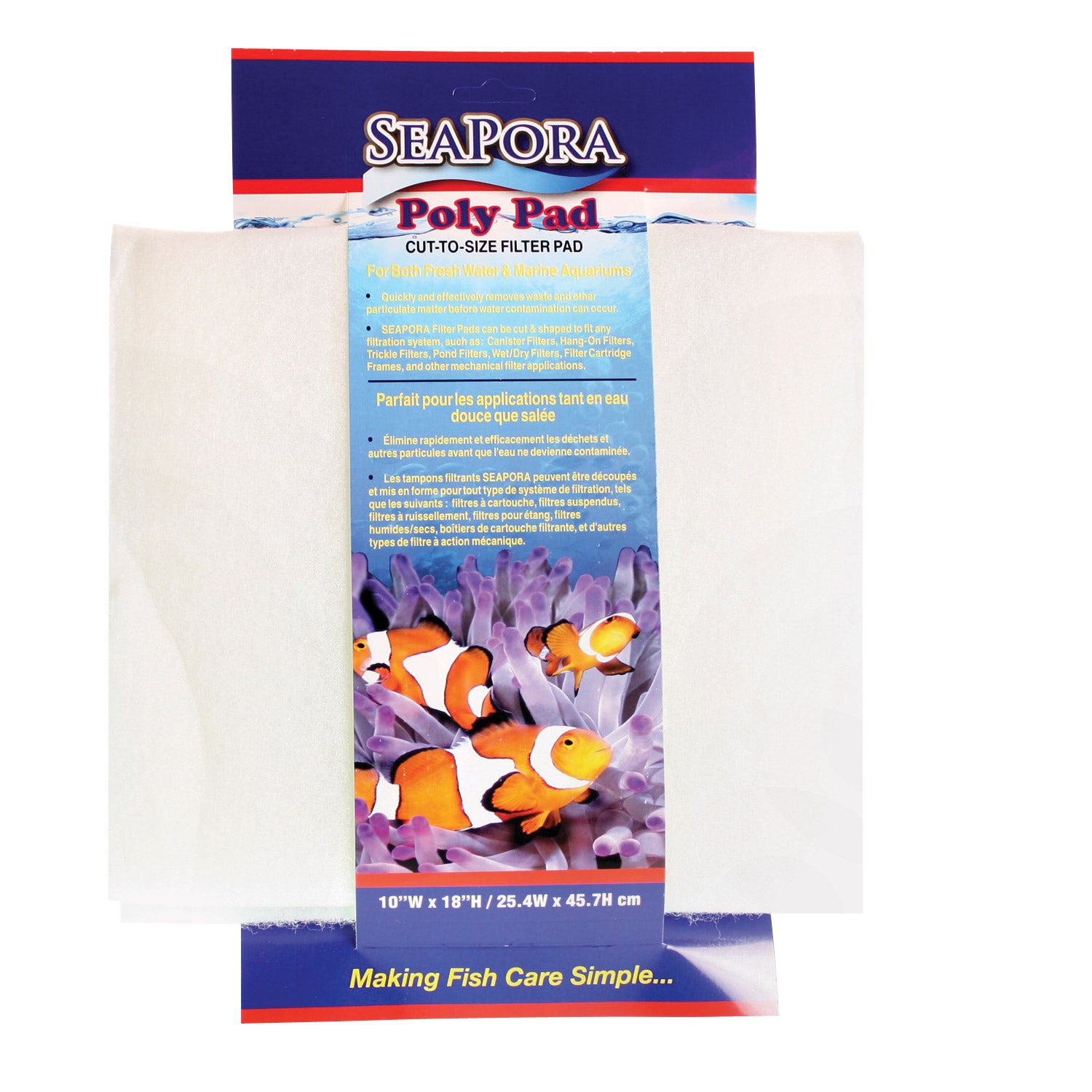 Seapora Poly Pad 18"x10" – KensFish.com