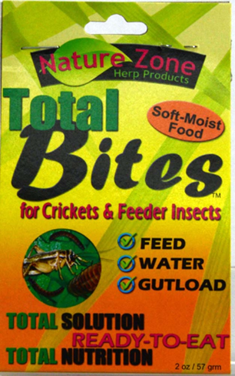 Nature Zone Cricket Total Bites with Spirulina – KensFish.com