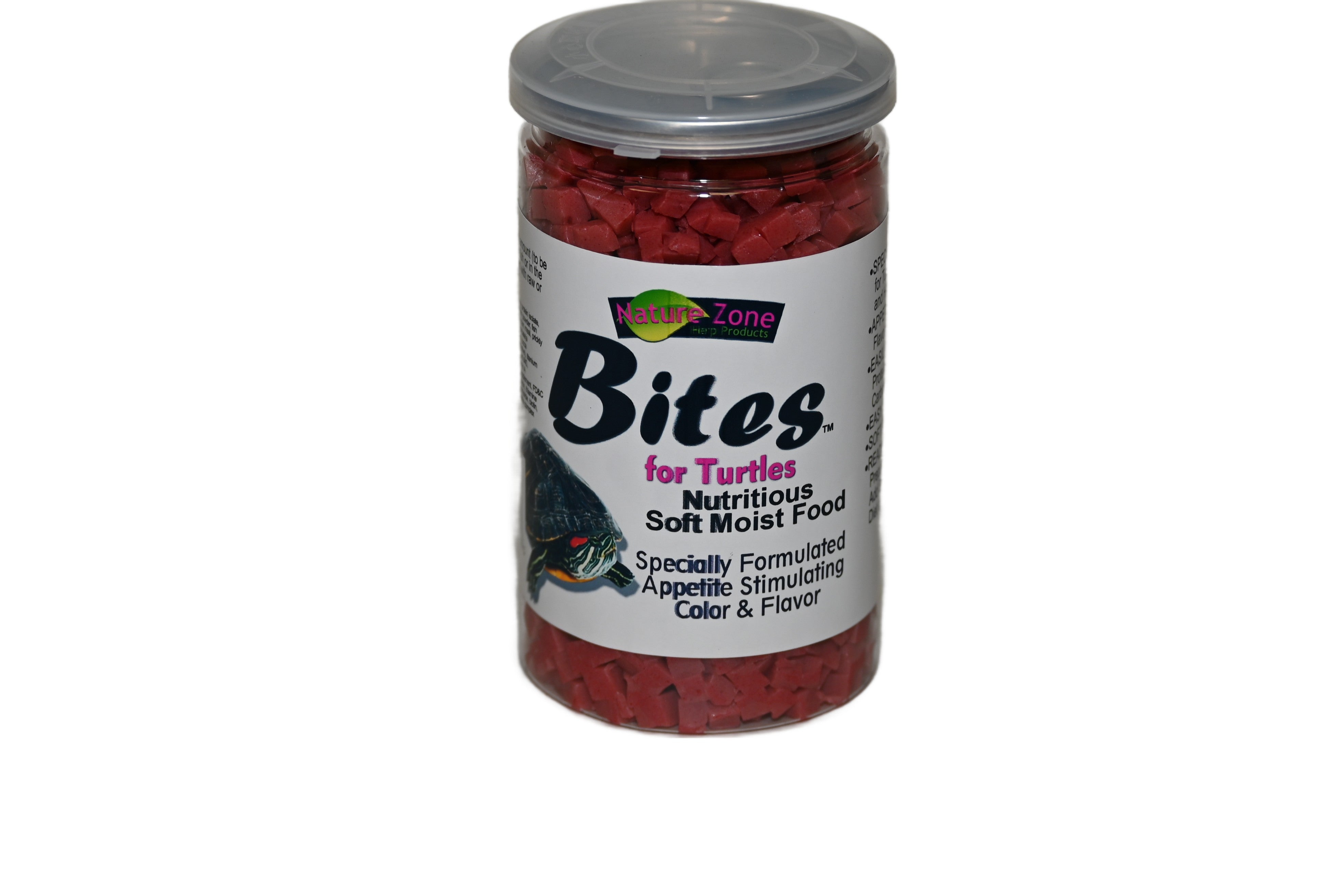 Nature Zone Aquatic Turtle Bites Gel Food 9 oz. – KensFish.com