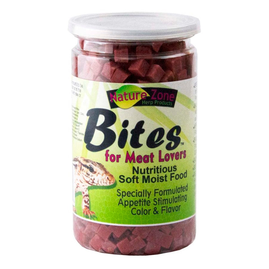 Nature Zone Meat-Lovers Bites Gel Food 9 oz. – KensFish.com