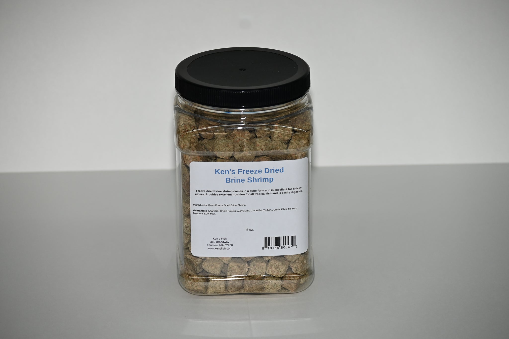 Ken's Freeze Dried Brine Shrimp – KensFish.com