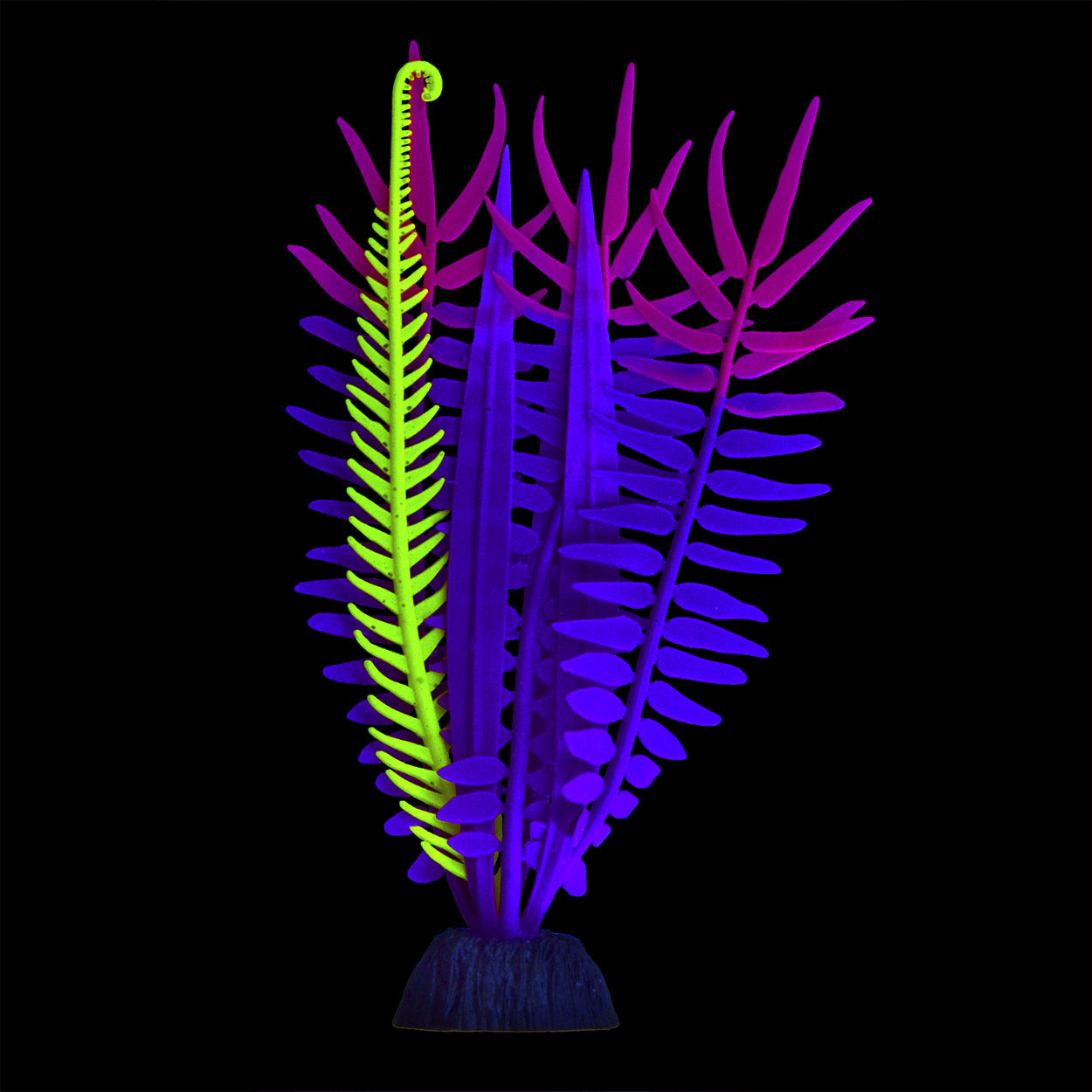 Underwater Treasures Sea Plant Purple – KensFish.com