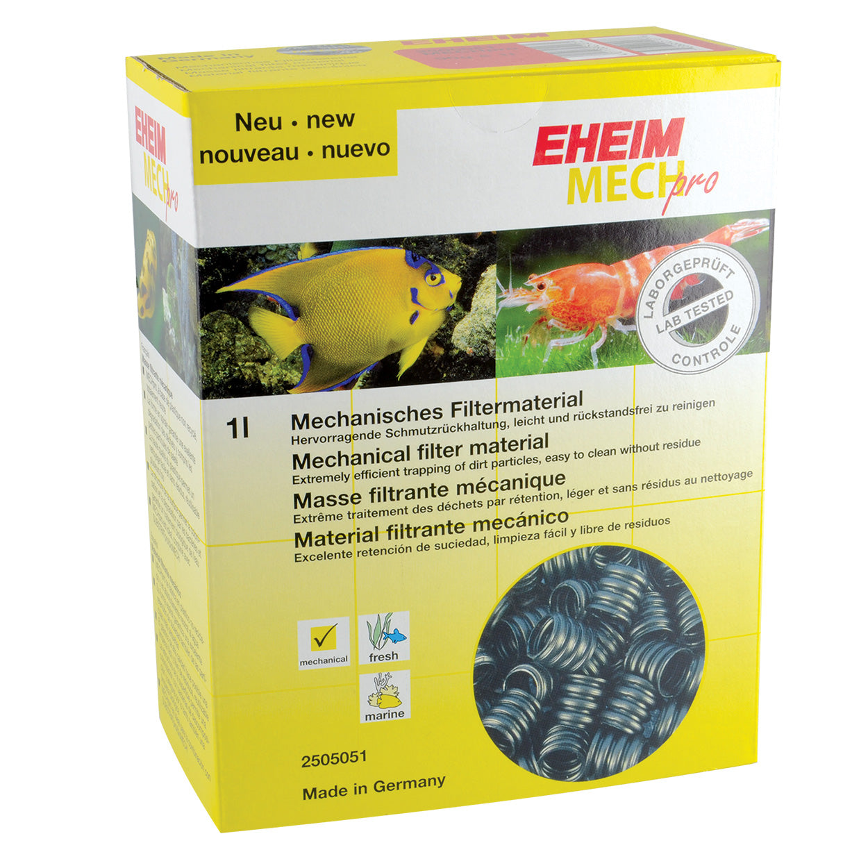 Eheim MechPro 1 Liter – KensFish.com