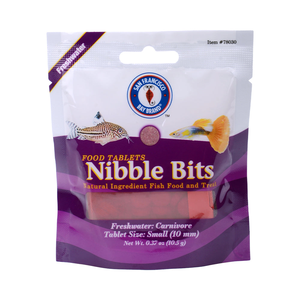 San Francisco Bay Brand Freshwater Carnivore Nibble Bits .37 oz. 10mm ...