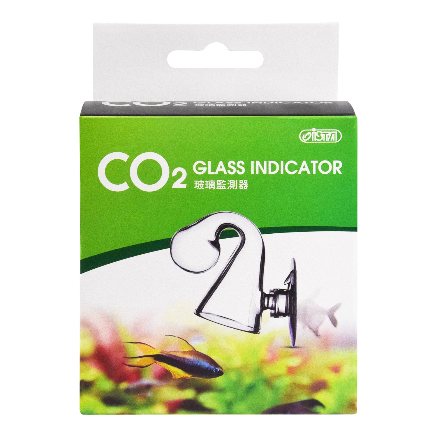 Ista Glass CO2 Indicator – KensFish.com