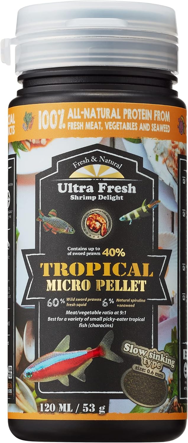 Ultra Fresh Tropical Micro Pellet – KensFish.com