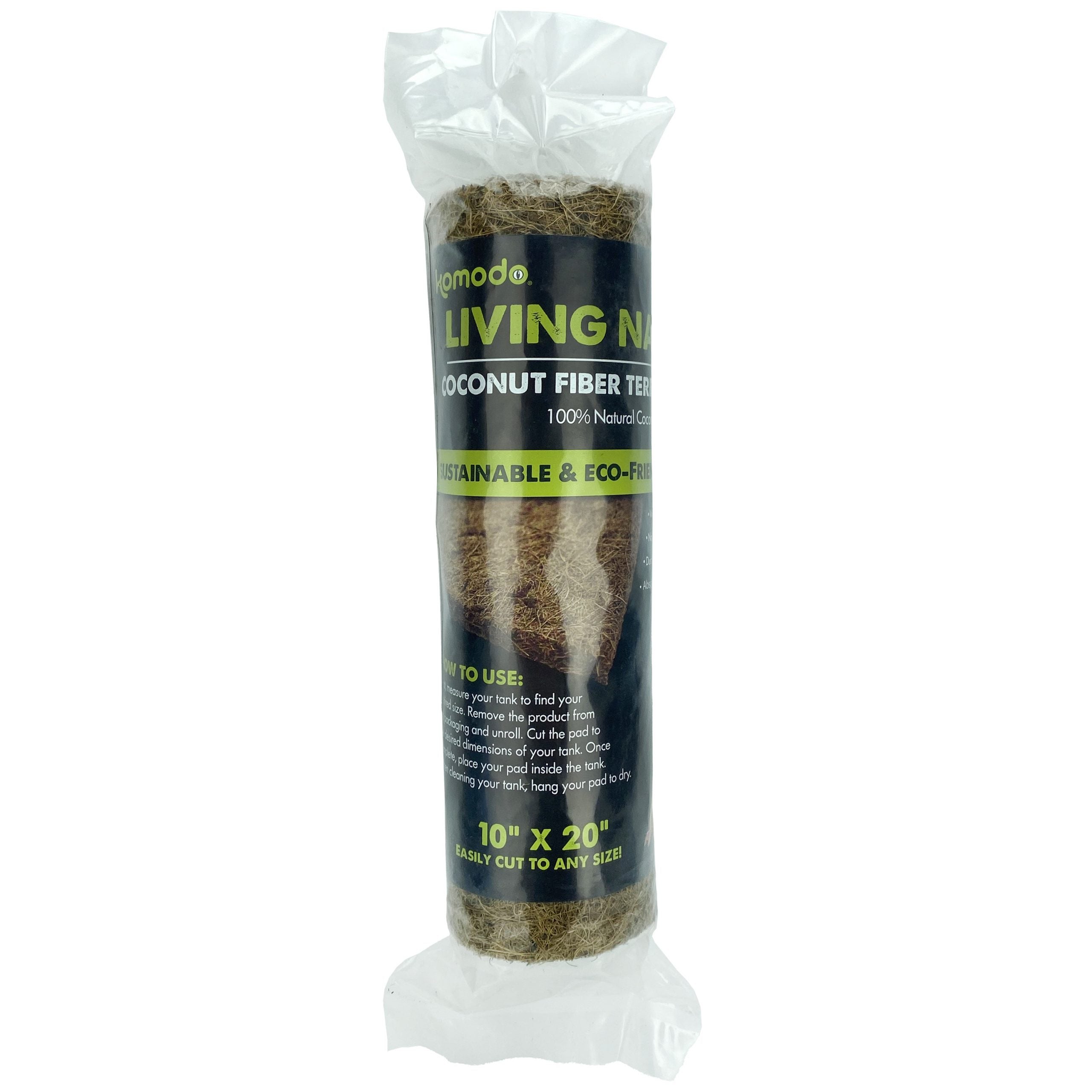 Komodo Coconut Fiber Terrarium Liner – KensFish.com