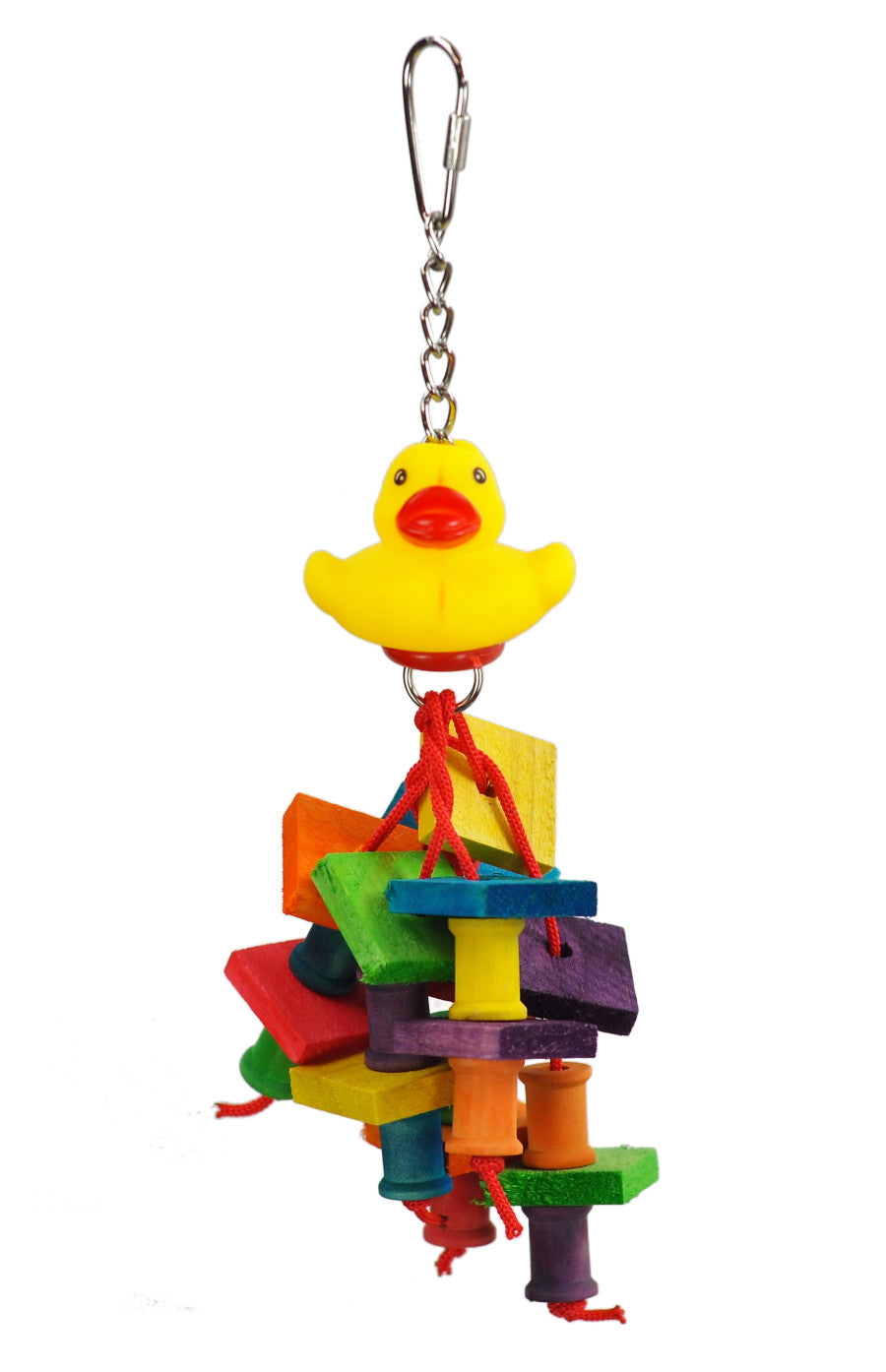 A&E Cages Happy Beaks The Rubber Duck Monster Bird Toy – KensFish.com