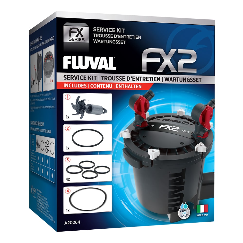 Fluval FX2 Service Kit – KensFish.com