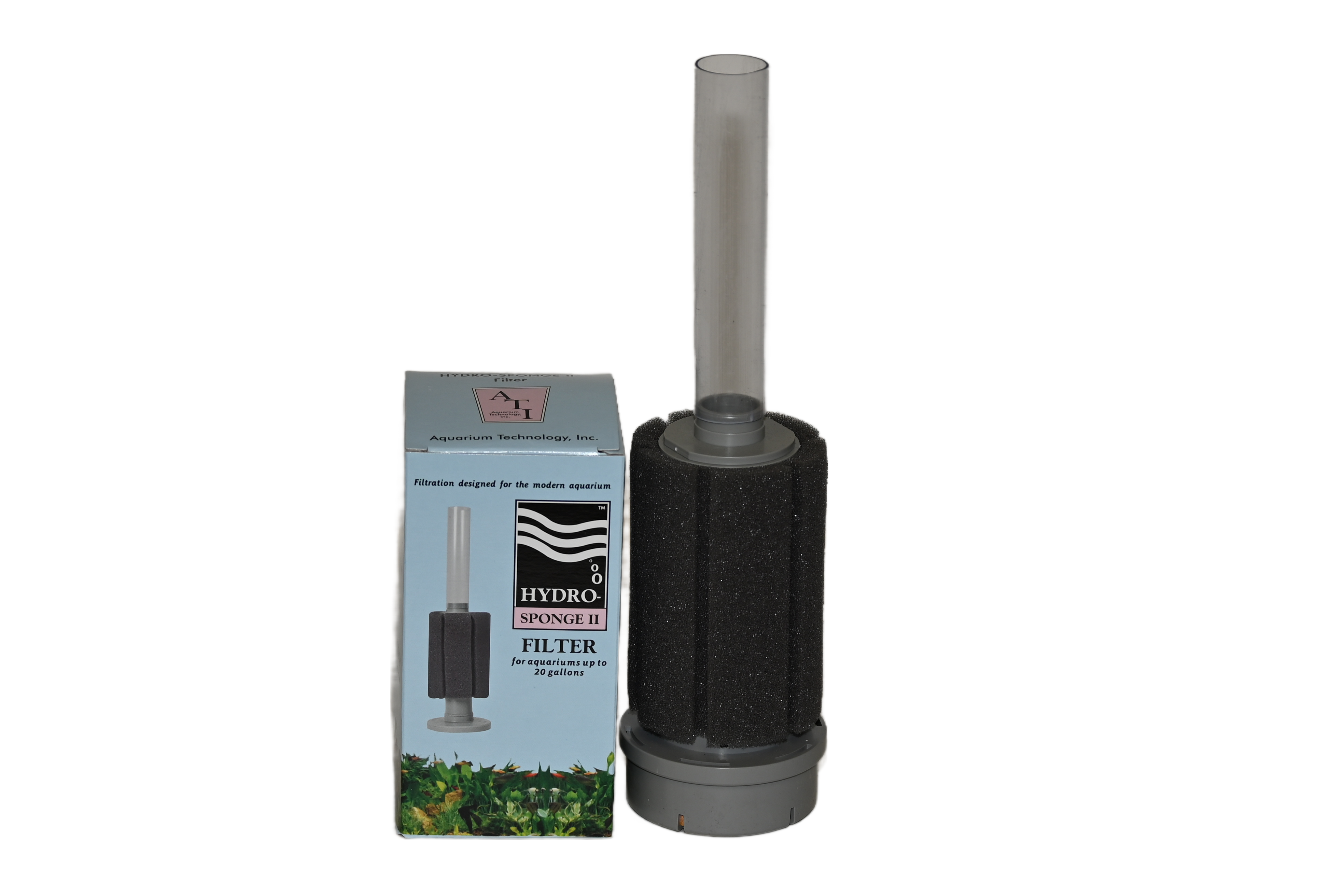 ATI Hydro Sponge Filter #2 Boxed With New Gravel Base – KensFish.com