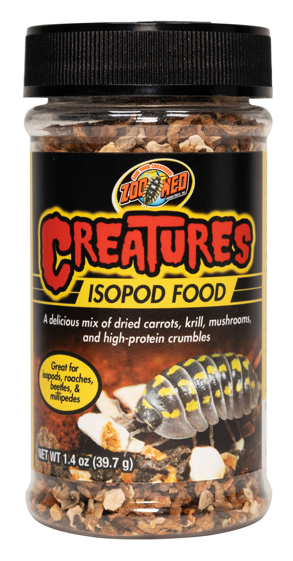 Zoo Med Creatures Isopod Food 1.4 oz. – KensFish.com