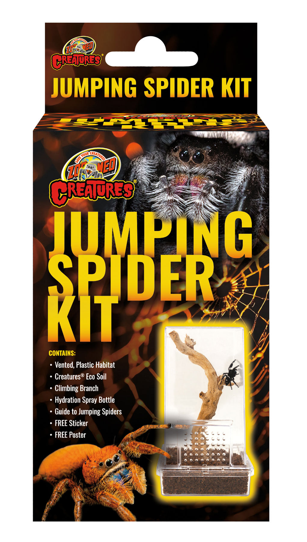 Zoo Med Creatures Jumping Spider Kit – KensFish.com