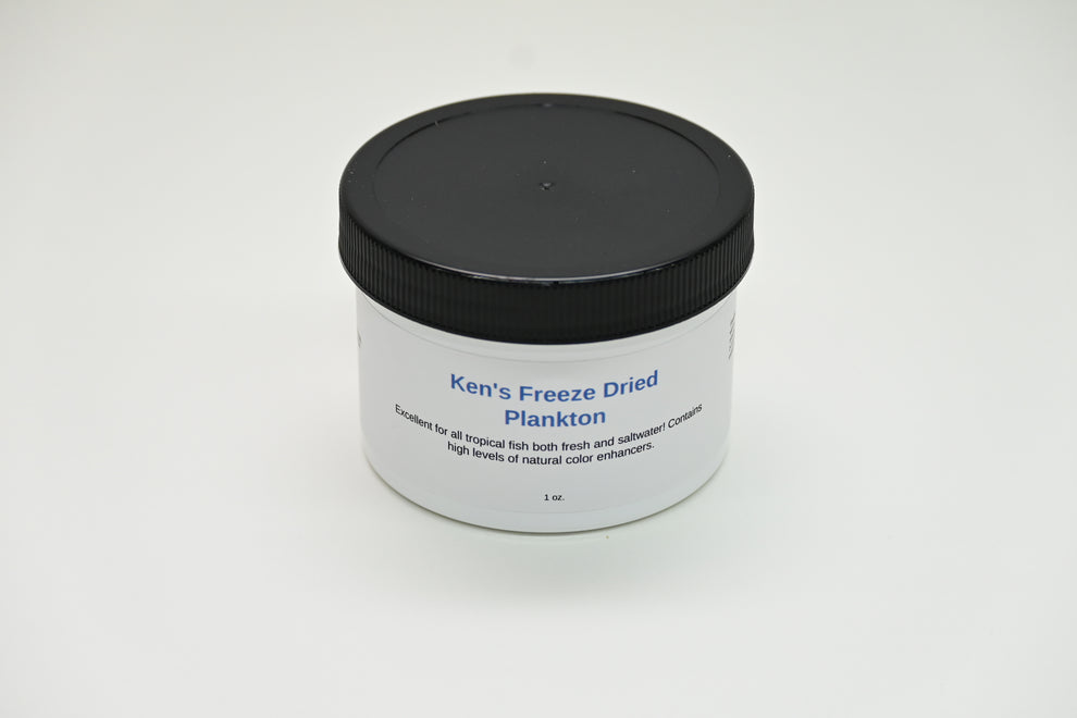 Ken's Freeze Dried Plankton – KensFish.com