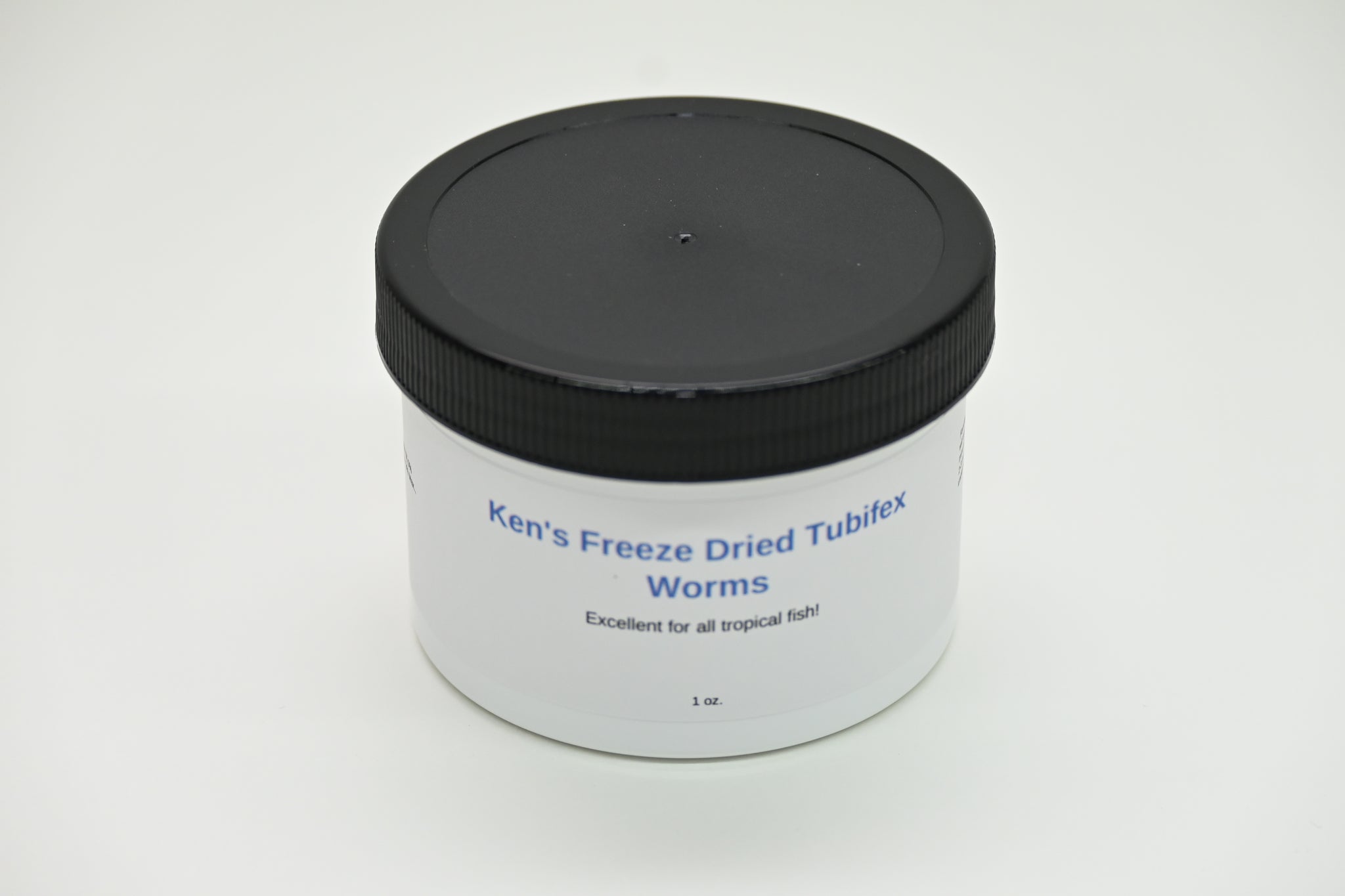 Ken's Freeze Dried Tubifex Worms – KensFish.com