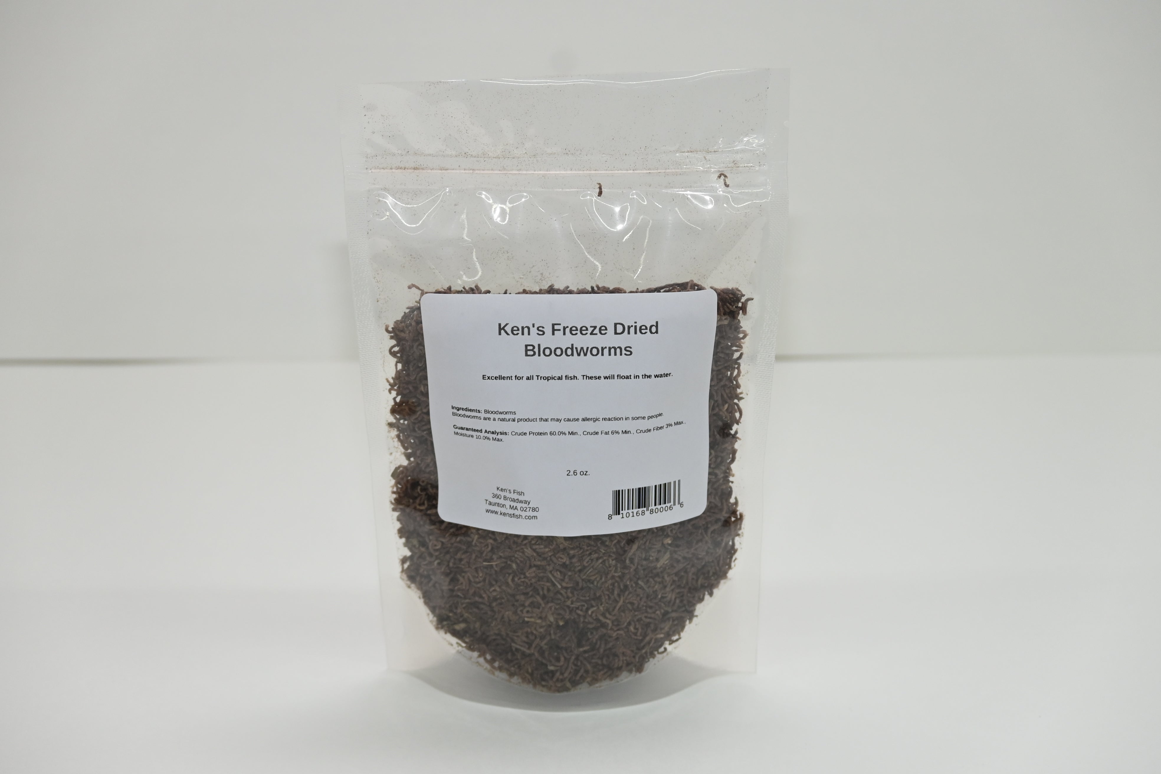 Ken's Freeze Dried Bloodworms – KensFish.com