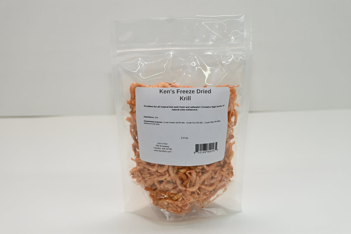 Ken's Freeze Dried Krill – KensFish.com