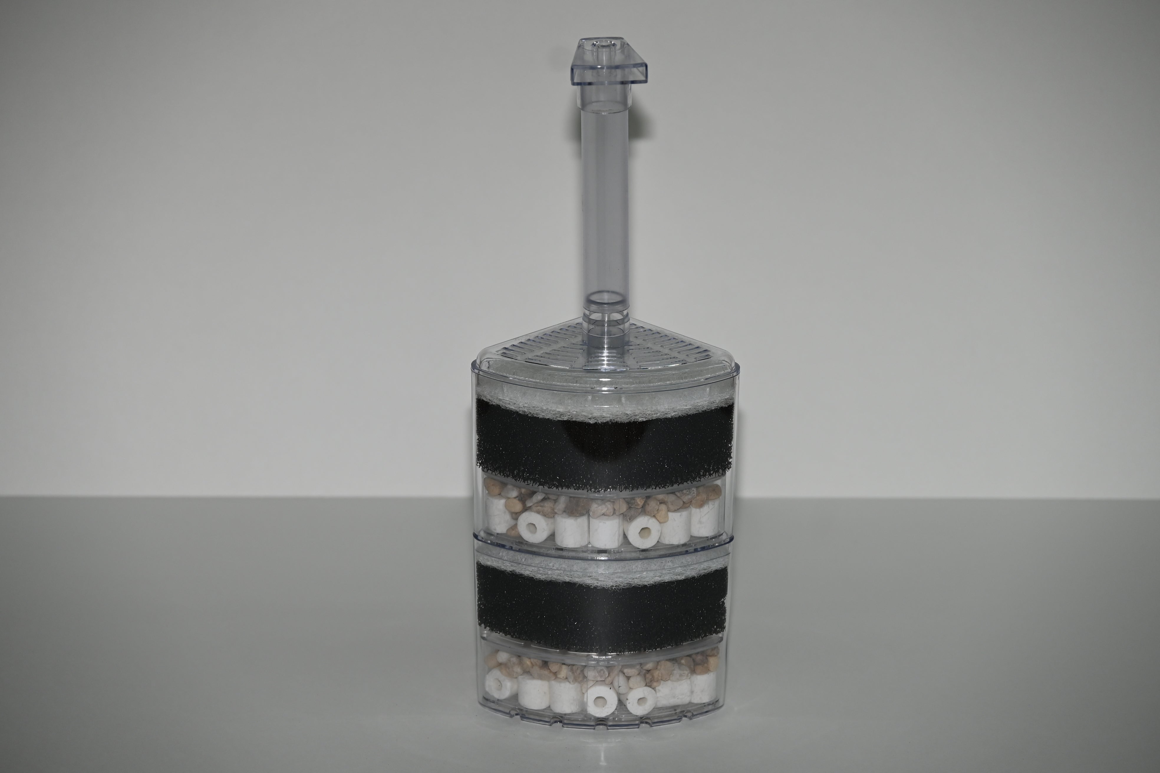 Corner Filter with Media for Aquariums up to 40 Gallons – KensFish.com