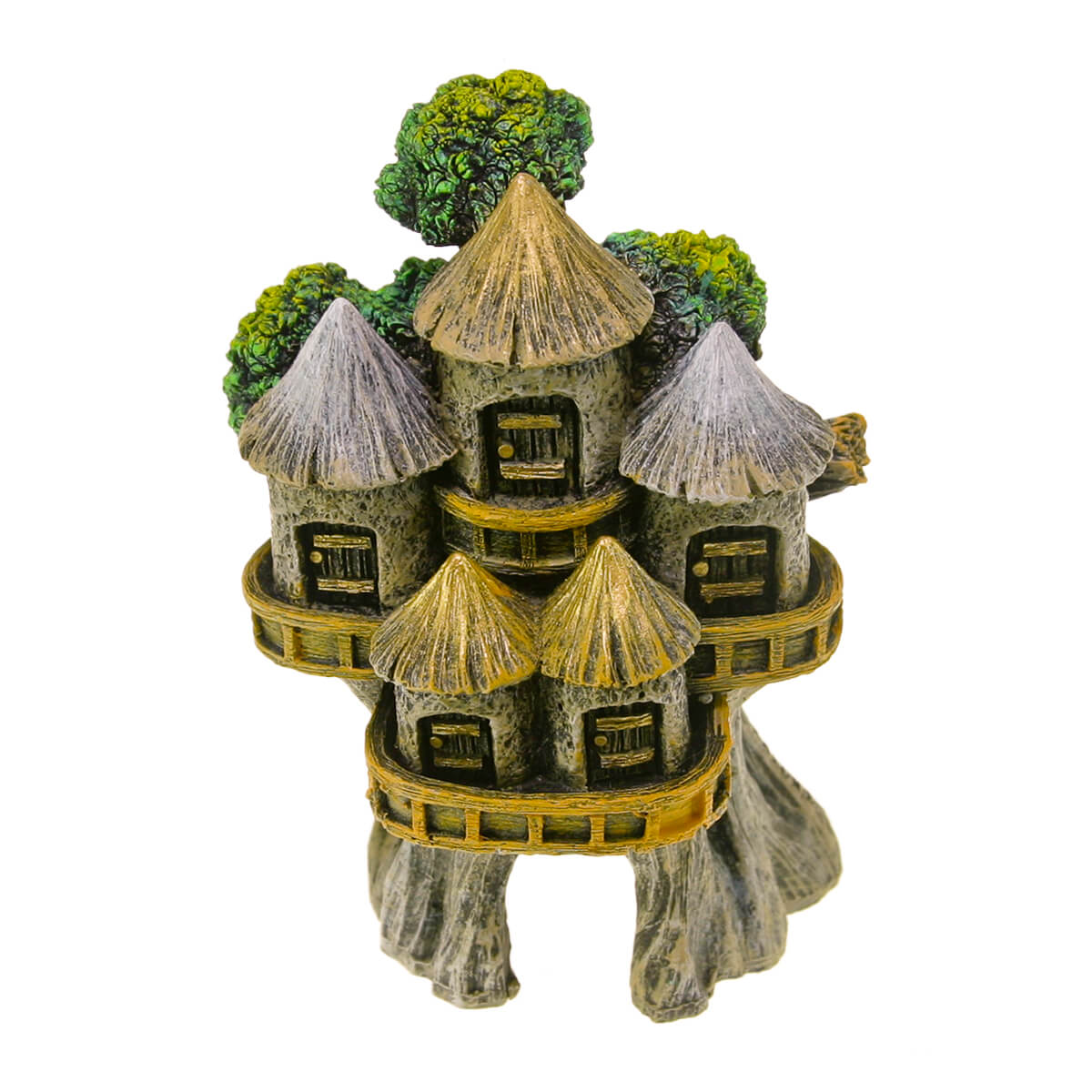 Blue Ribbon Exotic Environments Tree Top Village – KensFish.com